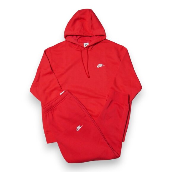 Nike | Shirts | Nike Nsw Club Fleece Mens Sweatsuit Matching Tracksuit ...